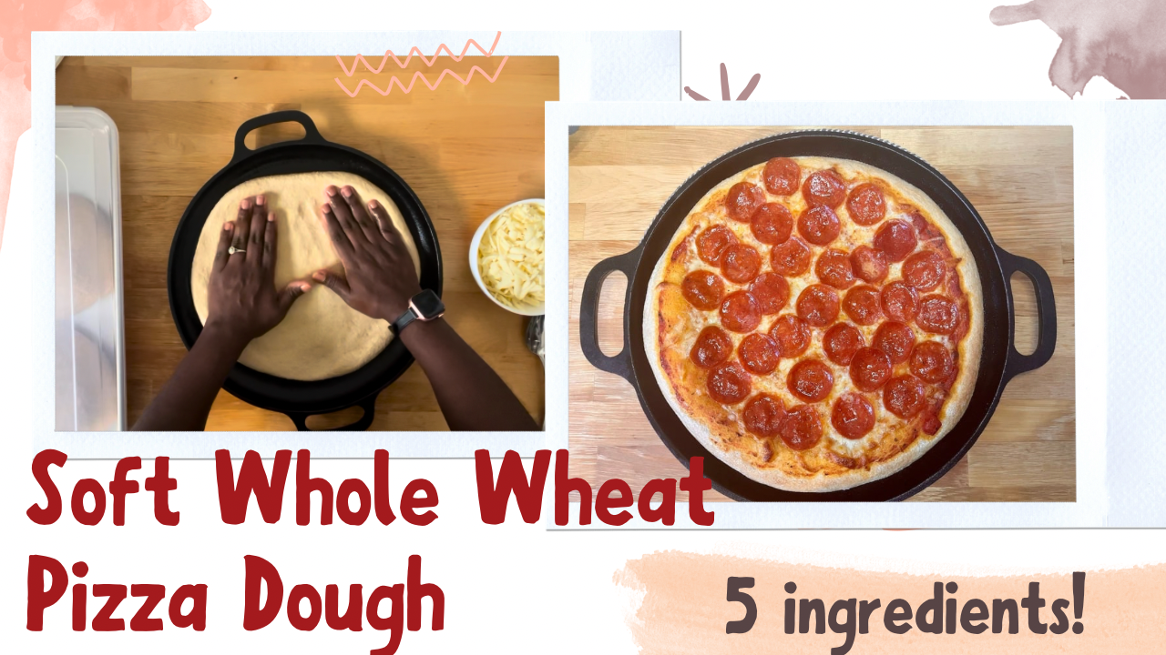 Soft Fresh Milled Pizza Dough