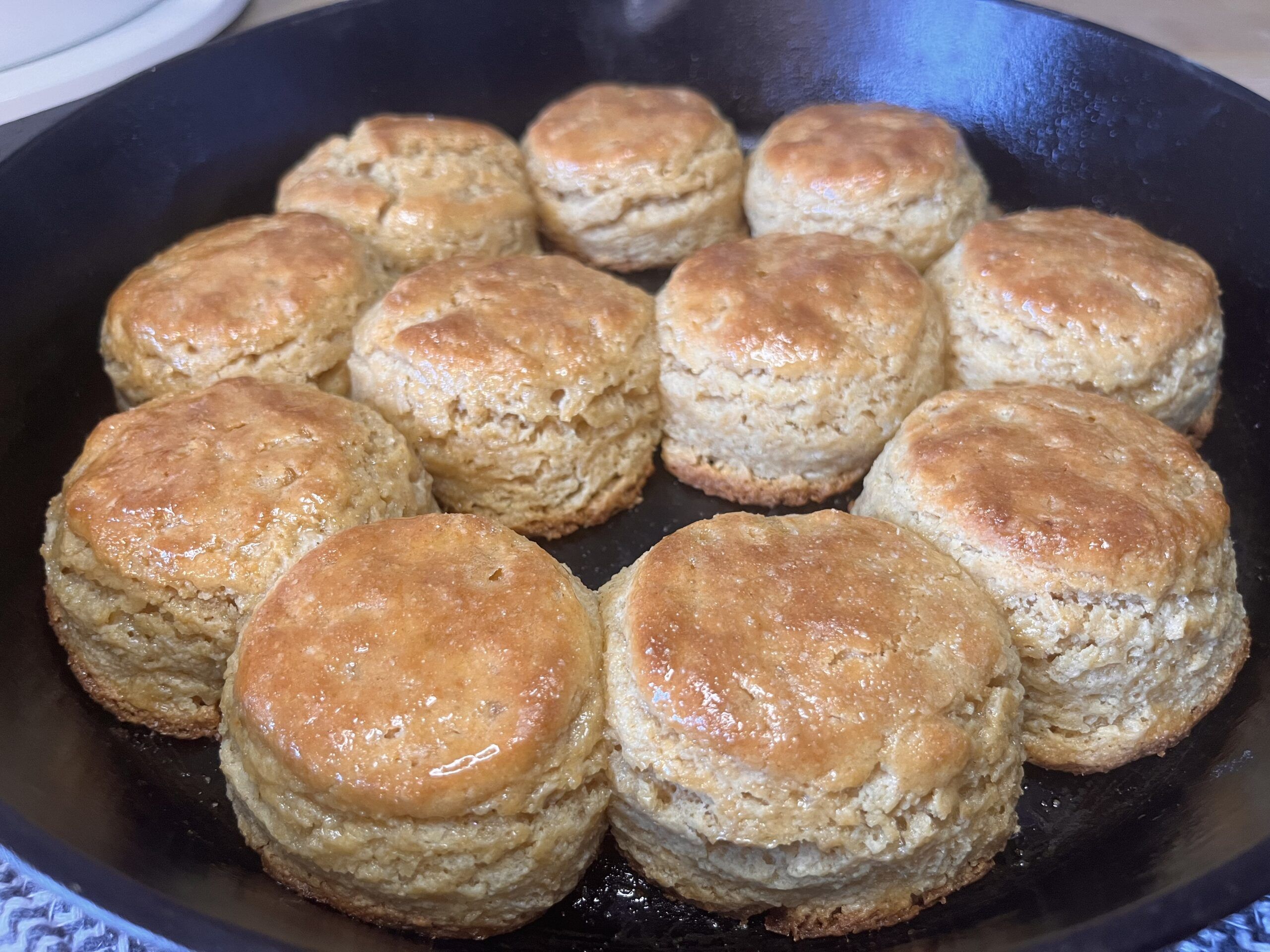 Fresh Milled Buttermilk Biscuits