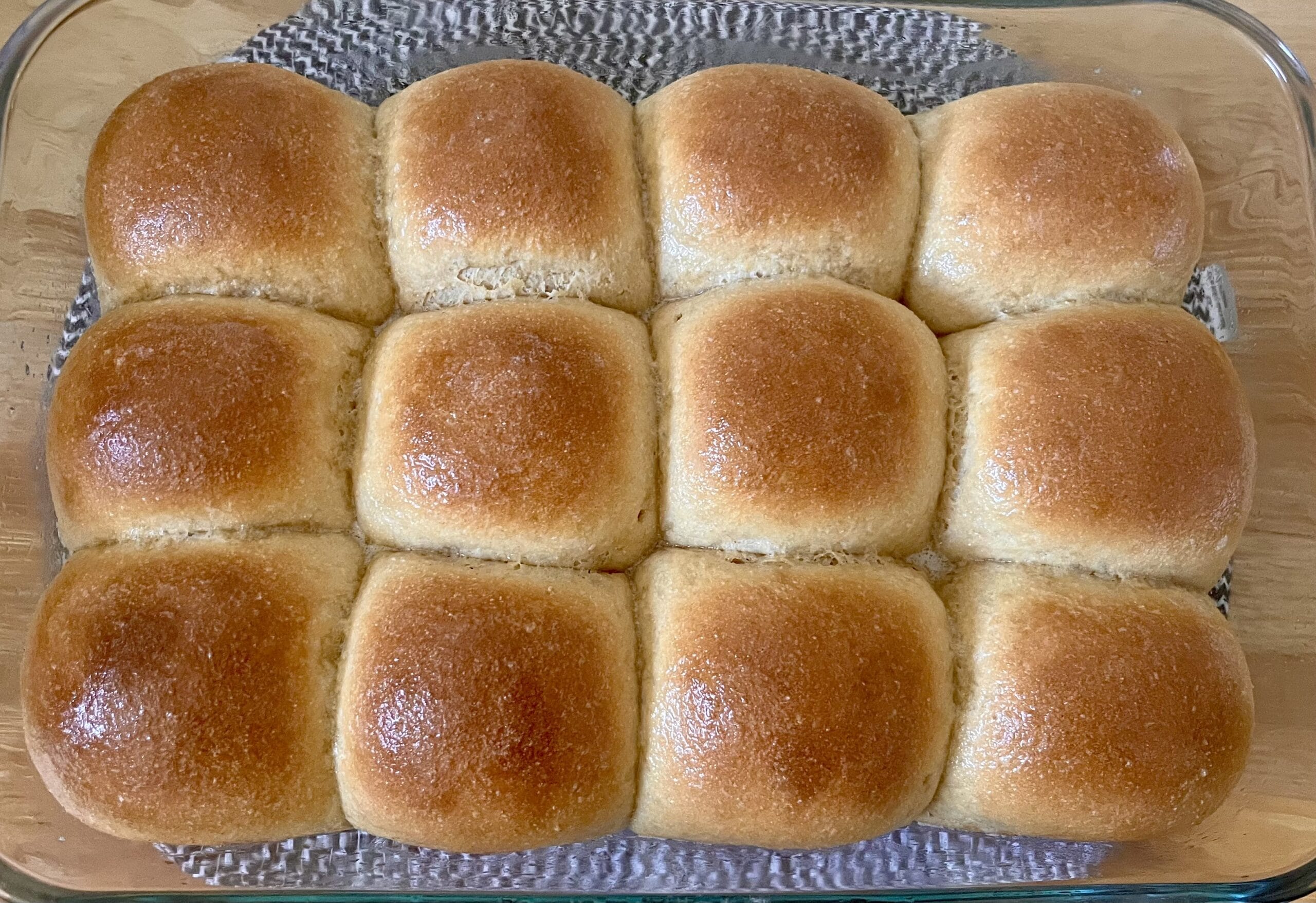 Quick 60 Minute Fresh Milled Dinner Rolls