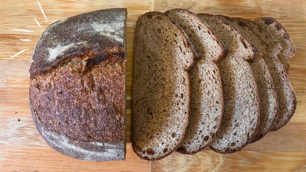 Easy 4-Hour Fresh Milled Sourdough Artisan Bread
