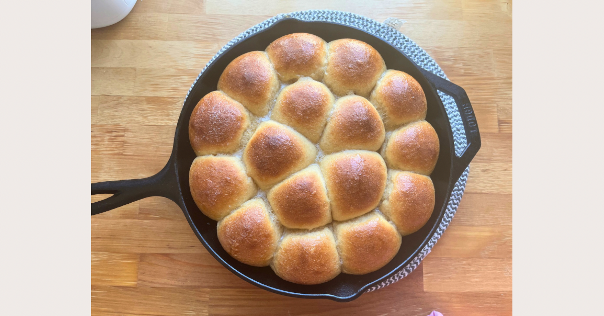 Quick 60 Minute Hawaiian Rolls with Fresh Milled Flour