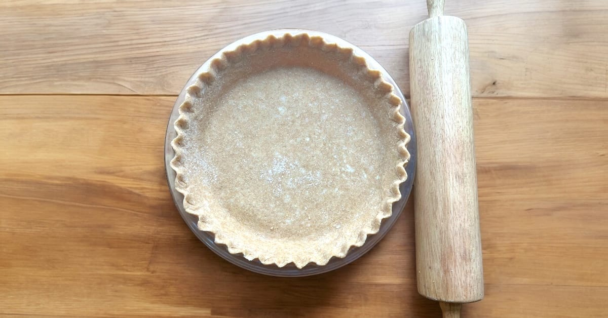 Easy Flakey Pie Crust With Fresh Milled Flour