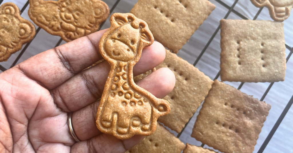Easy Graham Crackers With Fresh Milled Flour | No Refined Sugar!